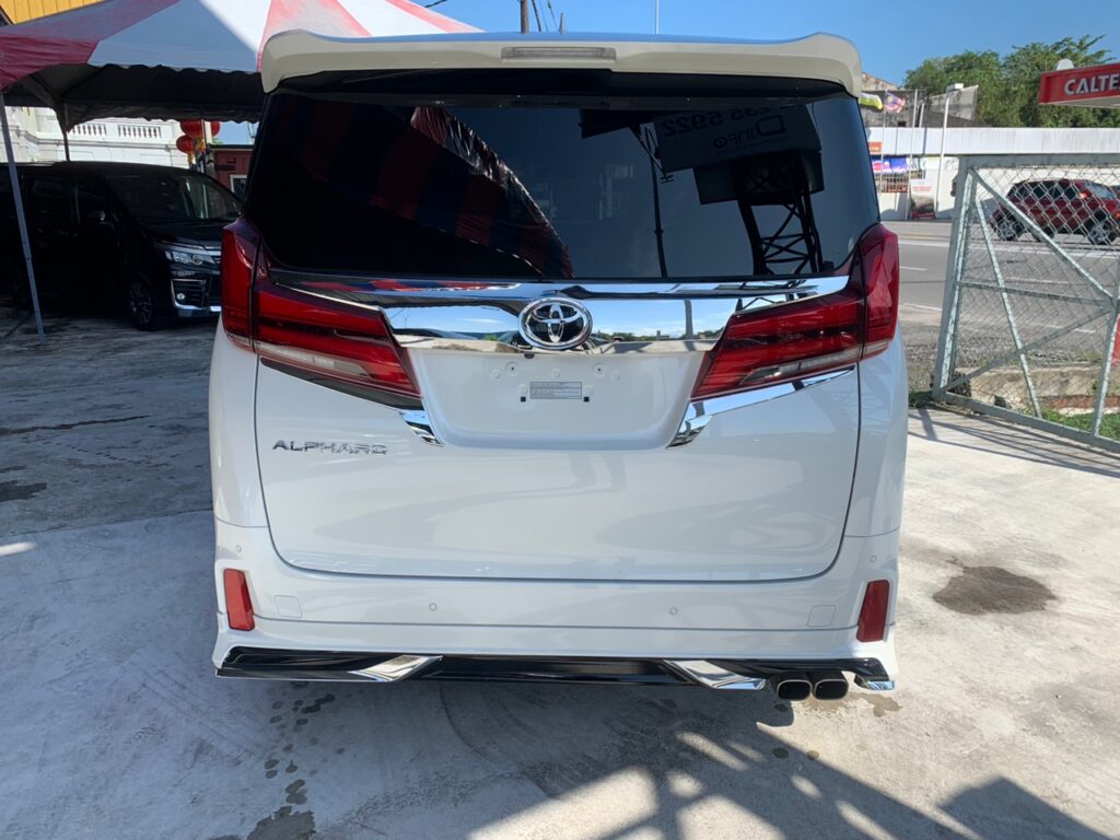 TOYOTA ALPHARD 2.5 SC 2020 #4670 - TPC RECON CARS