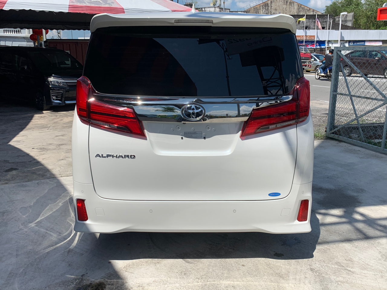 TOYOTA ALPHARD 2.5 S TYPE GOLD 2020 #9692 - TPC RECON CARS