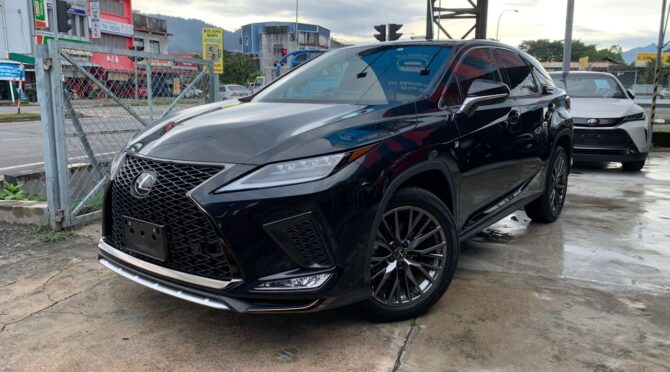 LEXUS RX300 2.0 BASE 2019 #1985 - TAIPING PREMIER CARS