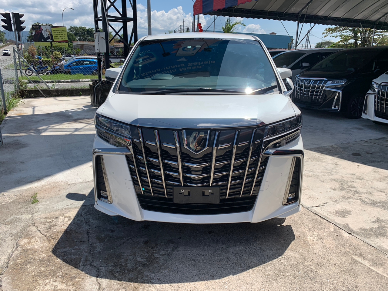 TOYOTA ALPHARD 2.5 S TYPE GOLD 2020 #9692 - TPC RECON CARS