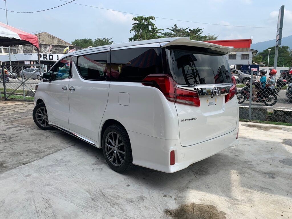 TOYOTA ALPHARD 2.5 S TYPE GOLD 2021 #2963 - TPC RECON CARS