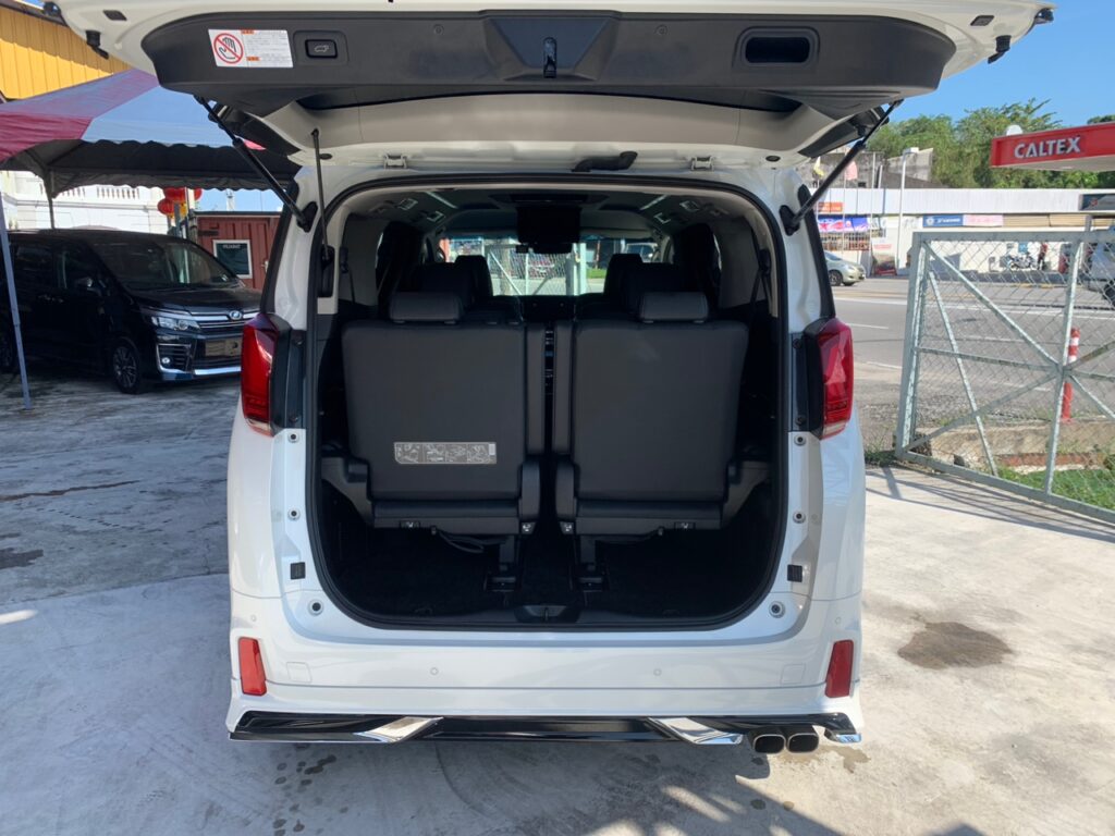 TOYOTA ALPHARD 2.5 SC 2020 #4670 - TPC RECON CARS
