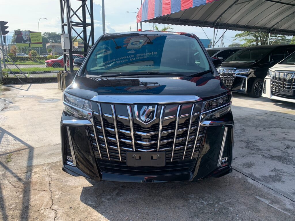TOYOTA ALPHARD 2.5 SC 2020 #2621 - TPC RECON CARS