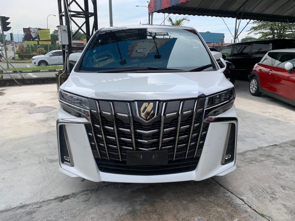 TOYOTA ALPHARD 2.5 S TYPE GOLD 2021 #2963 - TPC RECON CARS