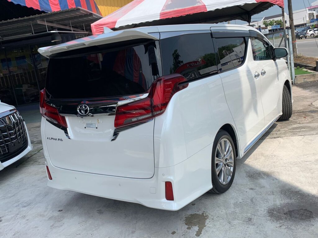 Toyota Alphard 2.5 S Type Gold 2020 #0865 - TPC RECON CARS