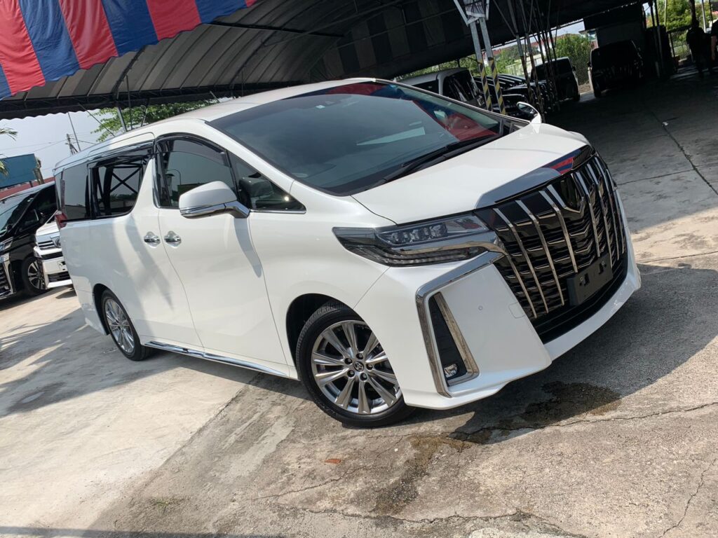 Toyota Alphard 2.5 S Type Gold 2020 #0865 - TPC RECON CARS