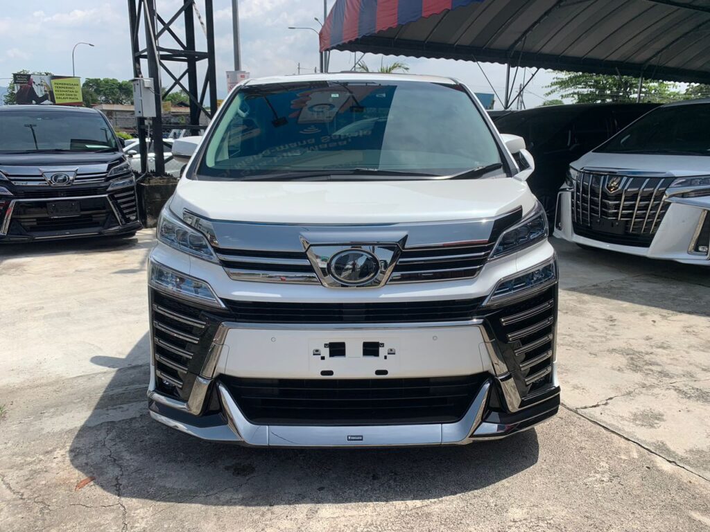 Toyota Vellfire 2.5 ZG 2019 #2239 - TPC RECON CARS