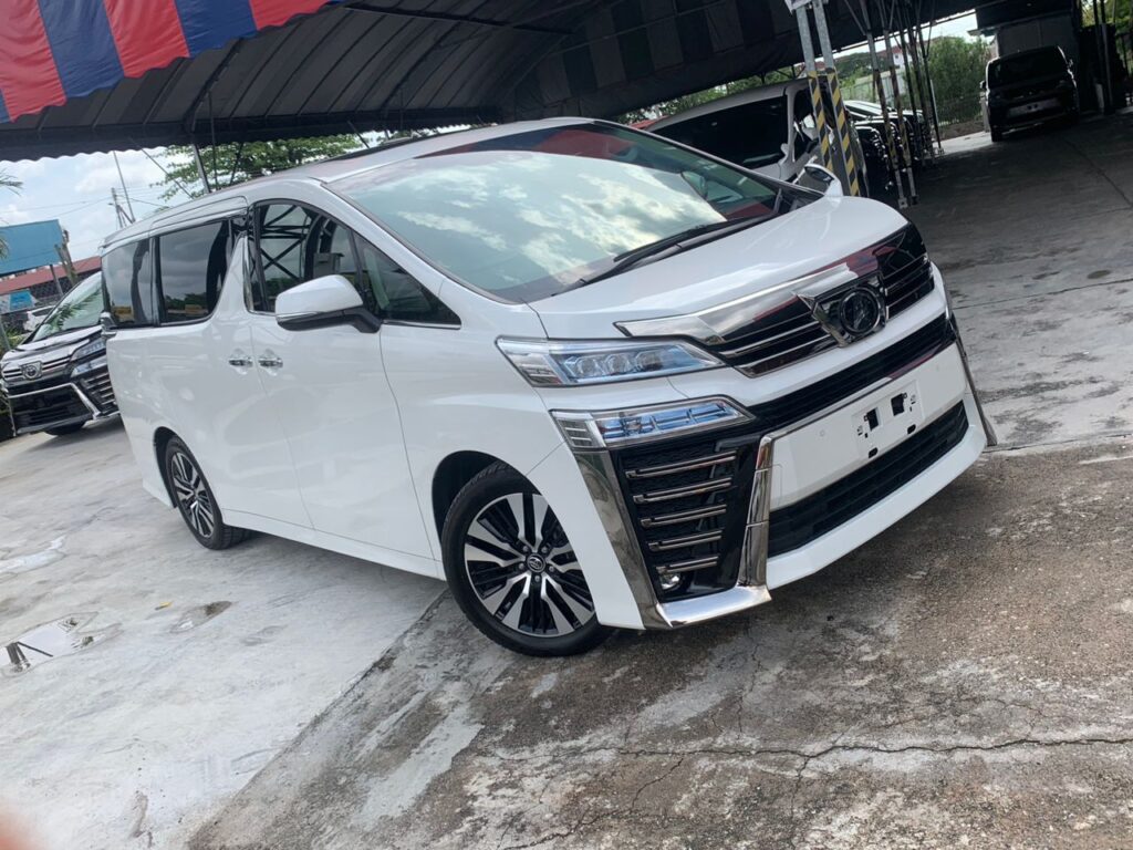 Toyota Vellfire 2.5 ZG 2020 #7531 - TPC RECON CARS