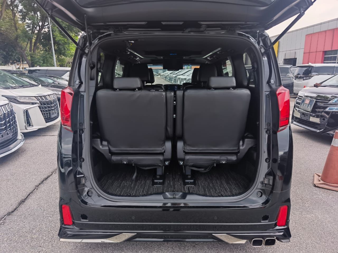 TOYOTA ALPHARD S TYPE GOLD 2.5 2020 #8698 - TPC RECON CARS