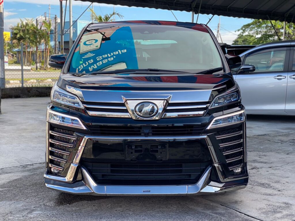TOYOTE VELLFIRE 2.5 ZG 2019 #6541 - TPC RECON CARS