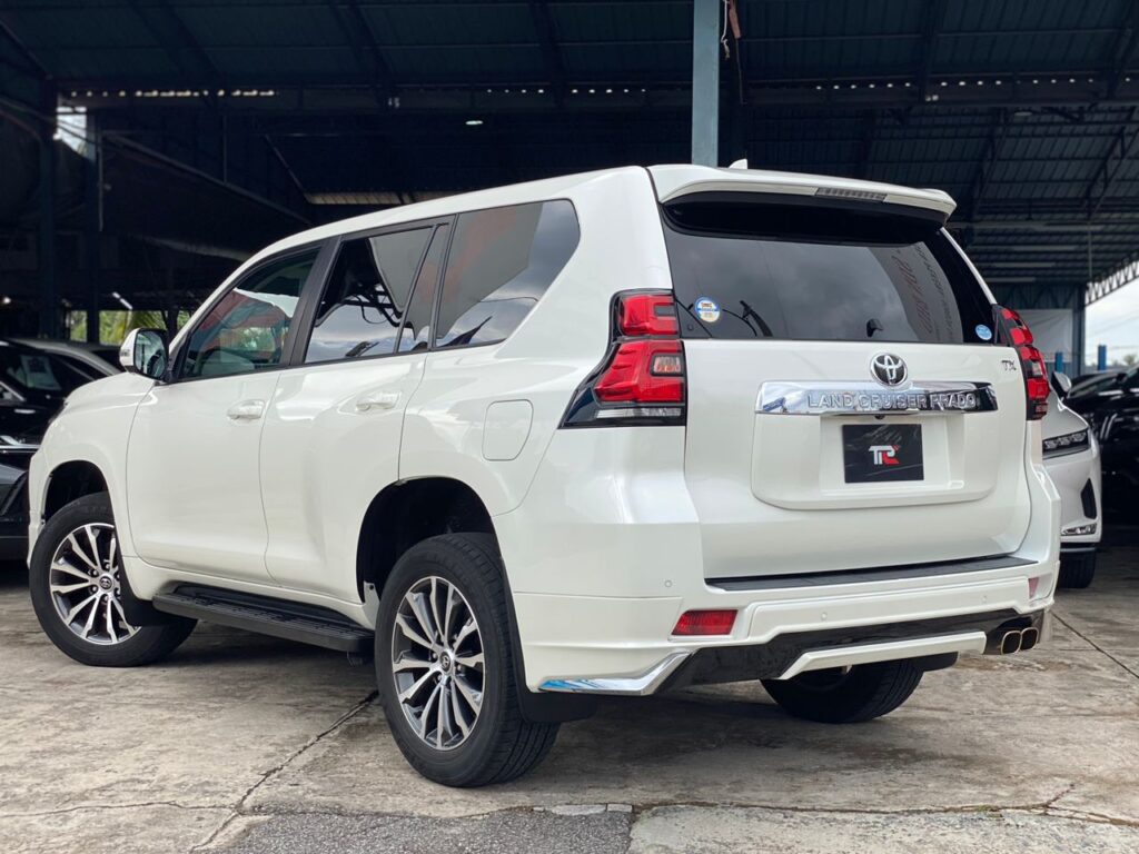 2019 TOYOTA LANDCRUISER PRADO 2.7 TXL #7609 MID YEAR OFFER - TPC RECON CARS