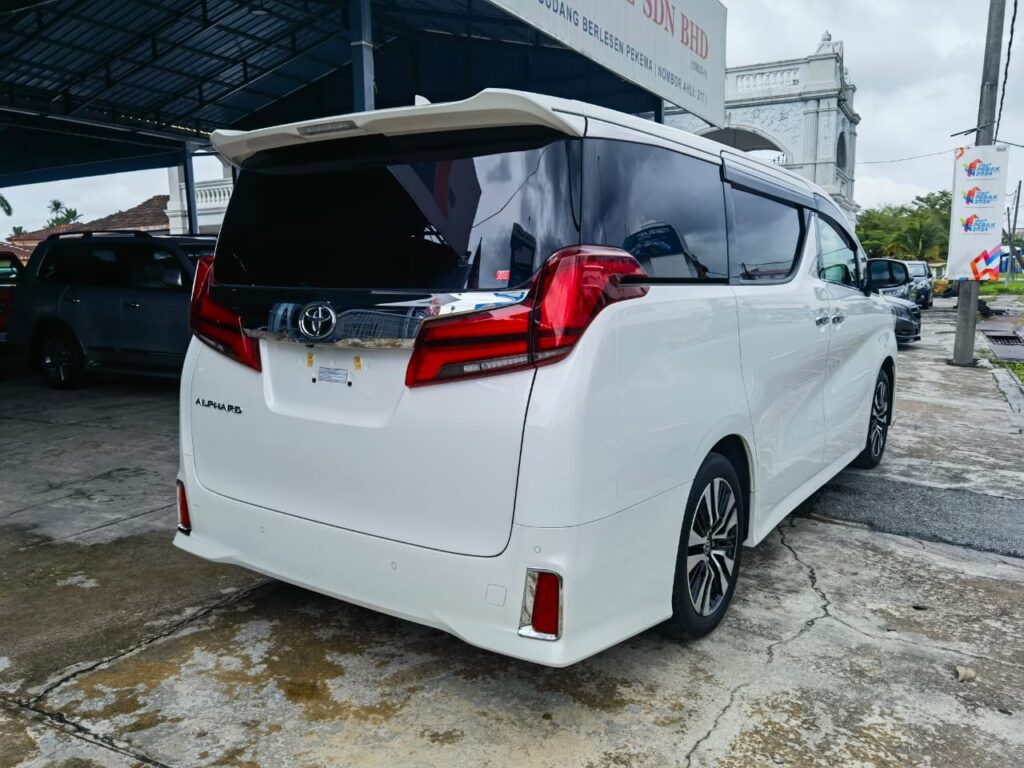 2021 TOYOTA ALPHARD 2.5 SC #4637 - TPC RECON CARS