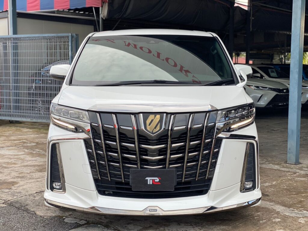 2020 TOYOTA ALPHARD 2.5 S TYPE GOLD #7419 - TPC RECON CARS